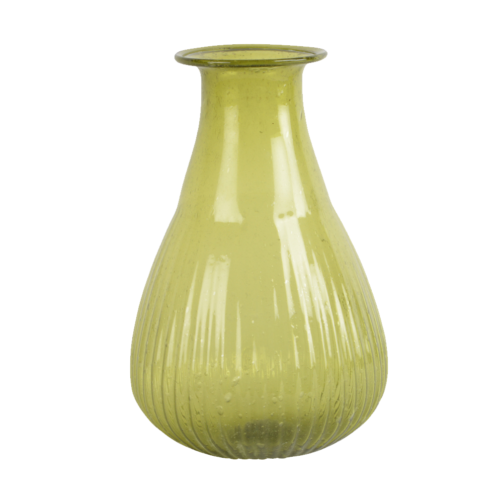 The Luni Recycled Glass Vase Array Wedding And Event Hire