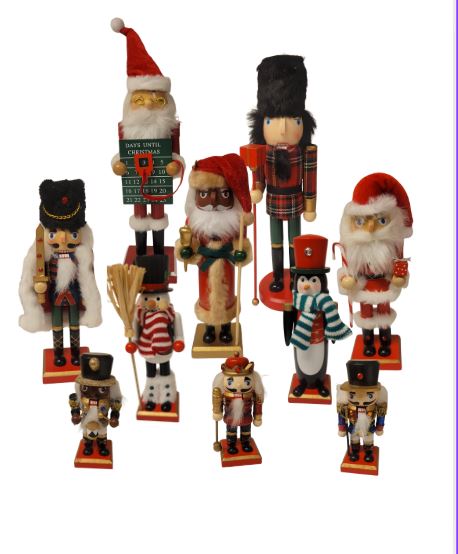 Nutcracker Collection (Set of 10) - Borrowed Charm