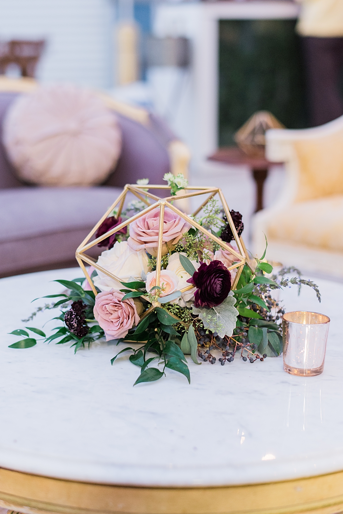 Gold Geo's - Crystal & Crates