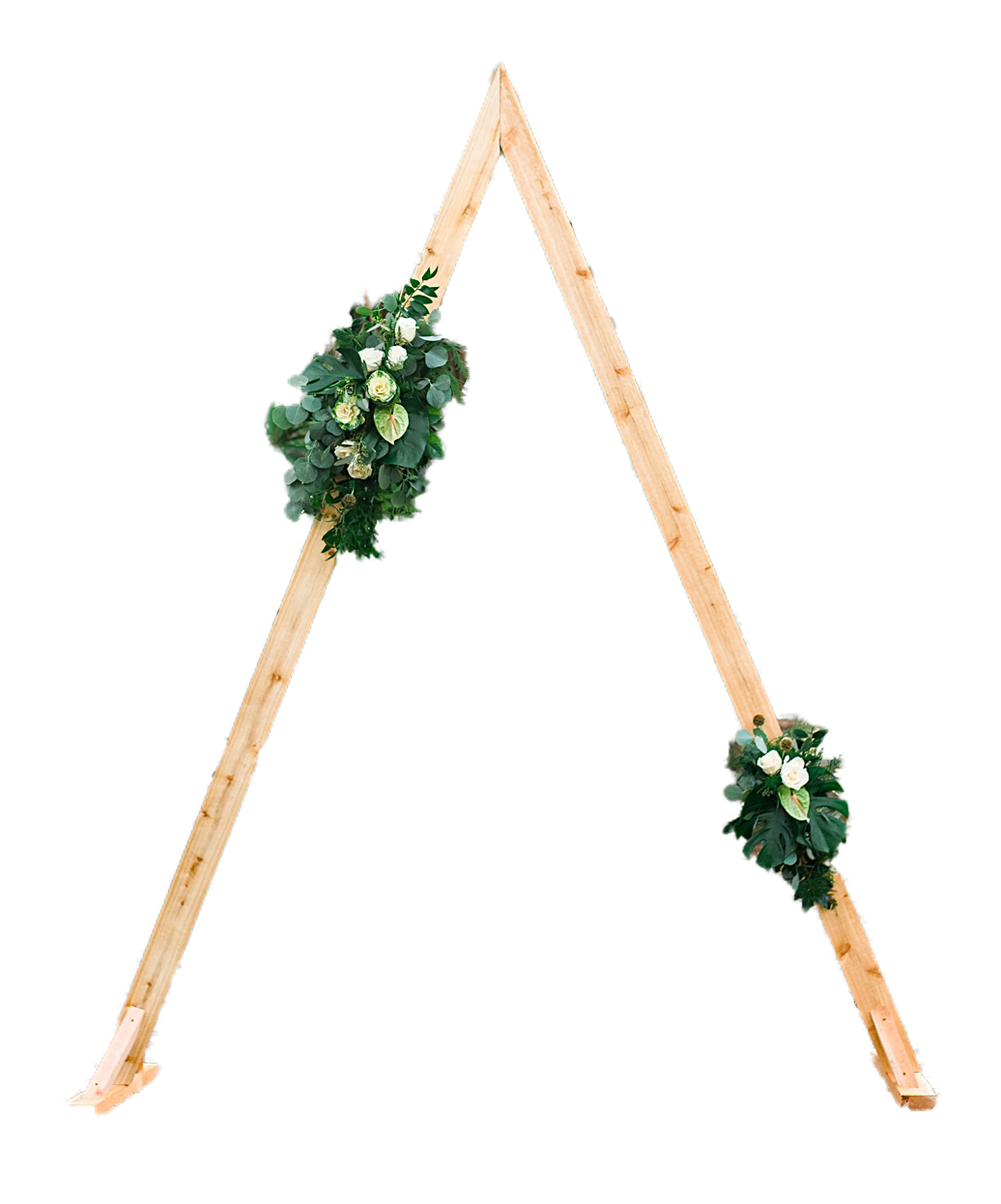 Triangle Arch - Crystal & Crates