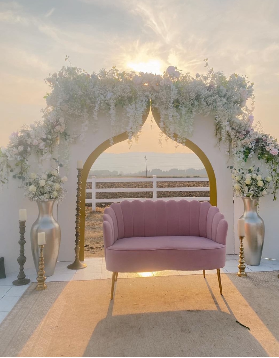 Backdrop - Palace - Danner and Soli Event Rental