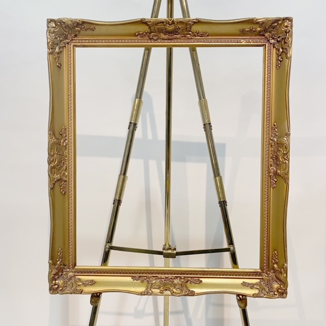Frame : Seating Chart, Gold - 38" x 26"