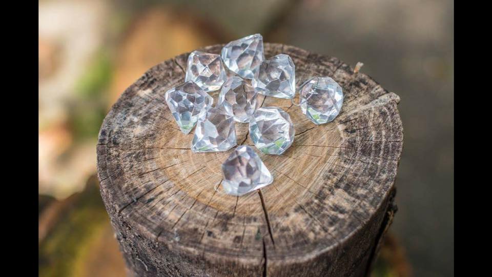 v332 giant diamond crystal filler sprinkle quart bag - For the Love of ...