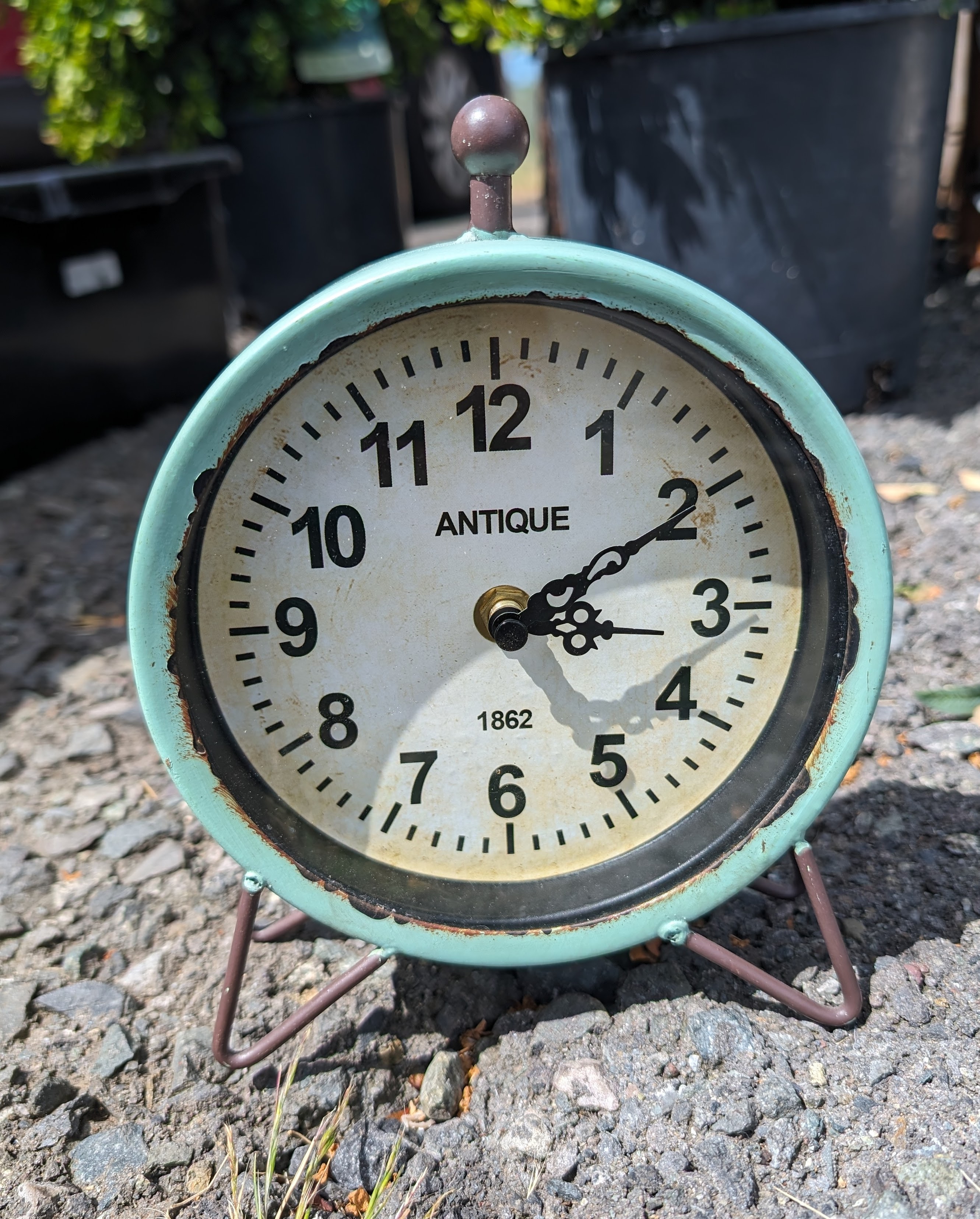 d133 mint clock 8" - For the Love of Pete – Salem, Oregon