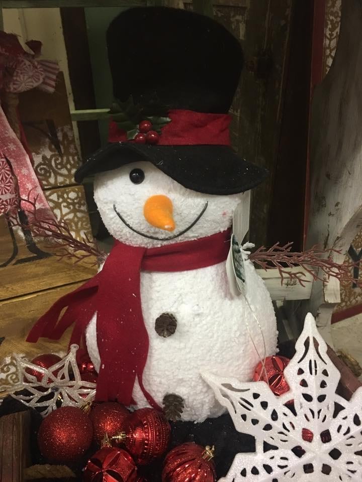 HD17 Snowman (lights up) - For the Love of Pete – Salem, Oregon
