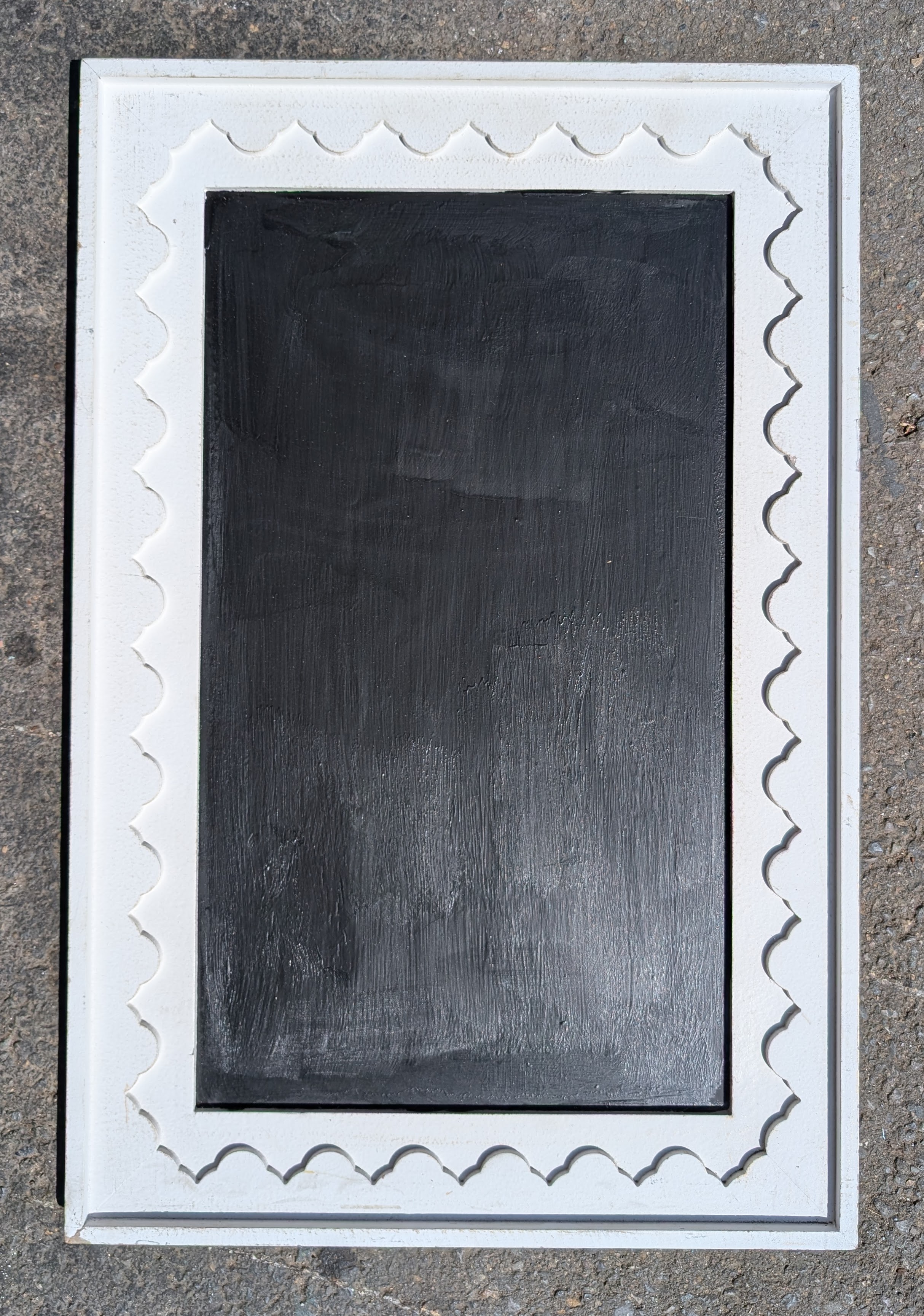c67 white rectangle chalkboard 20" x 30" - For the Love of Pete – Salem ...