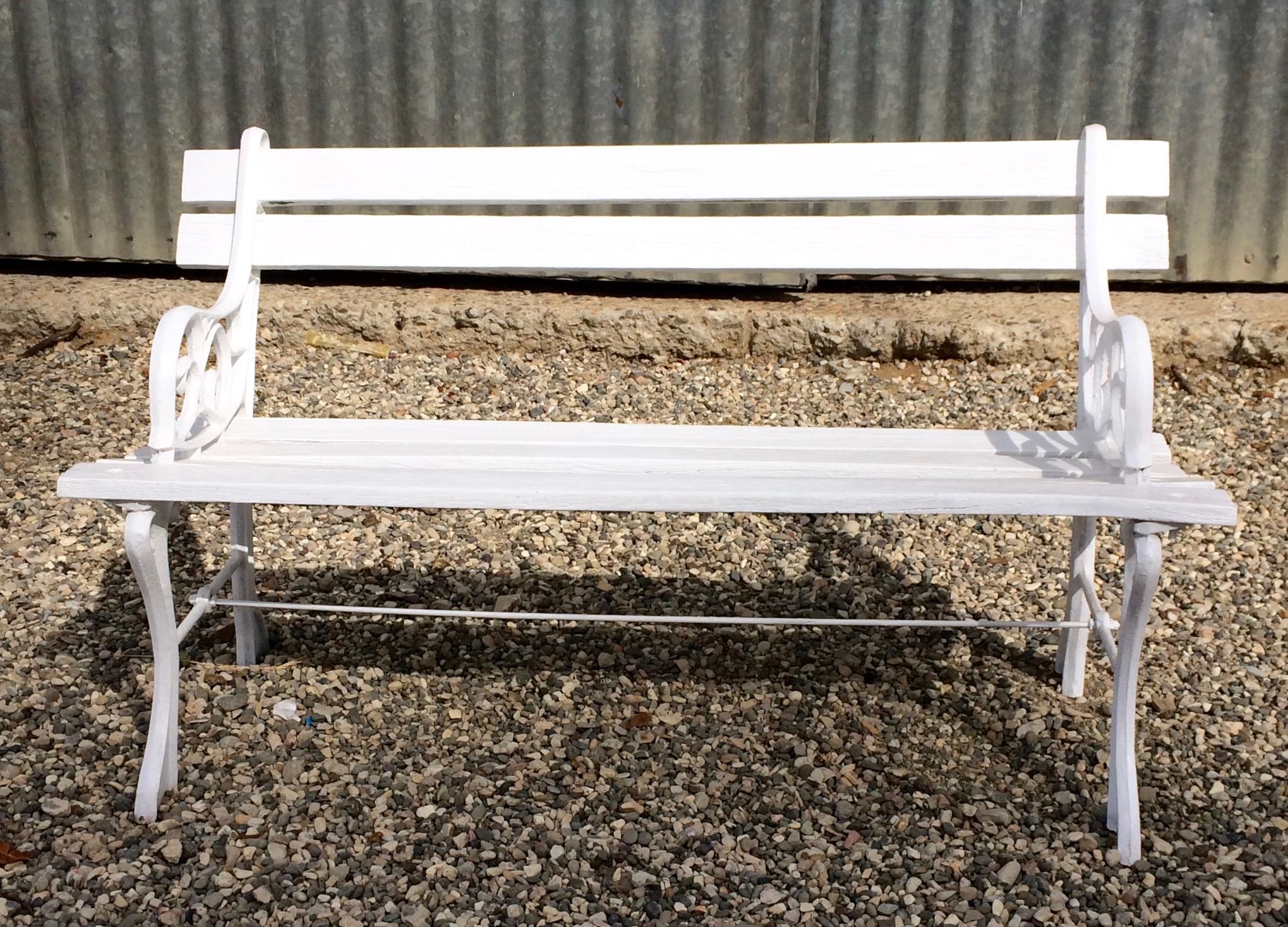 Benny Children's Park Bench - Embellish Vintage Rentals