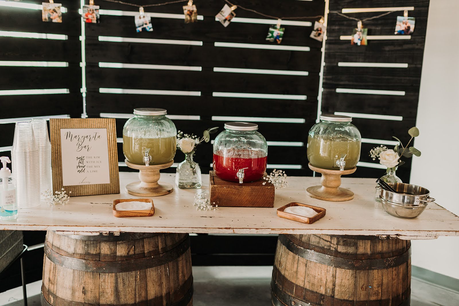 Table - Whiskey Barrel Door Table - Endless Treasures