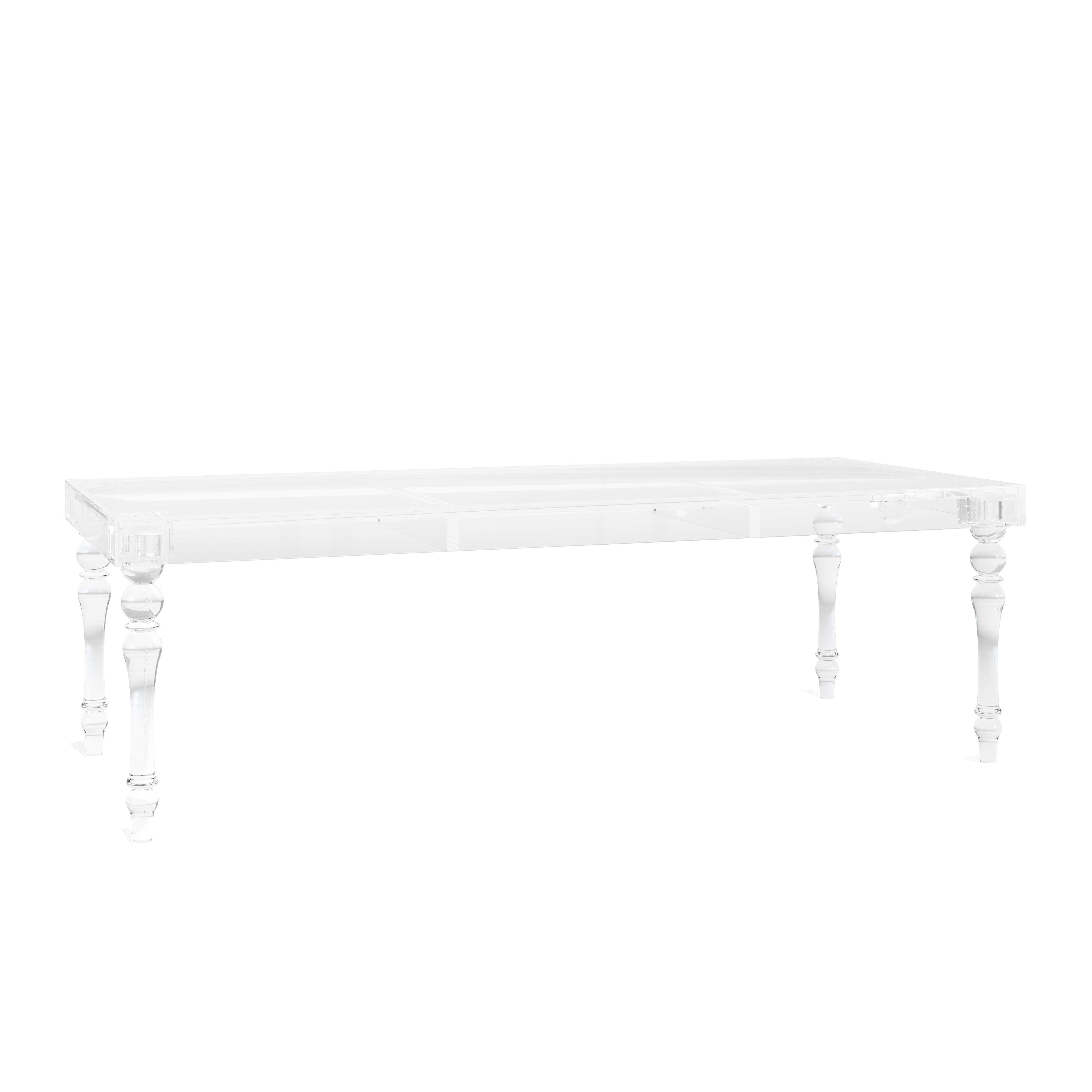 Supernatural Acrylic Dining Table - Set of 2 - Eventology