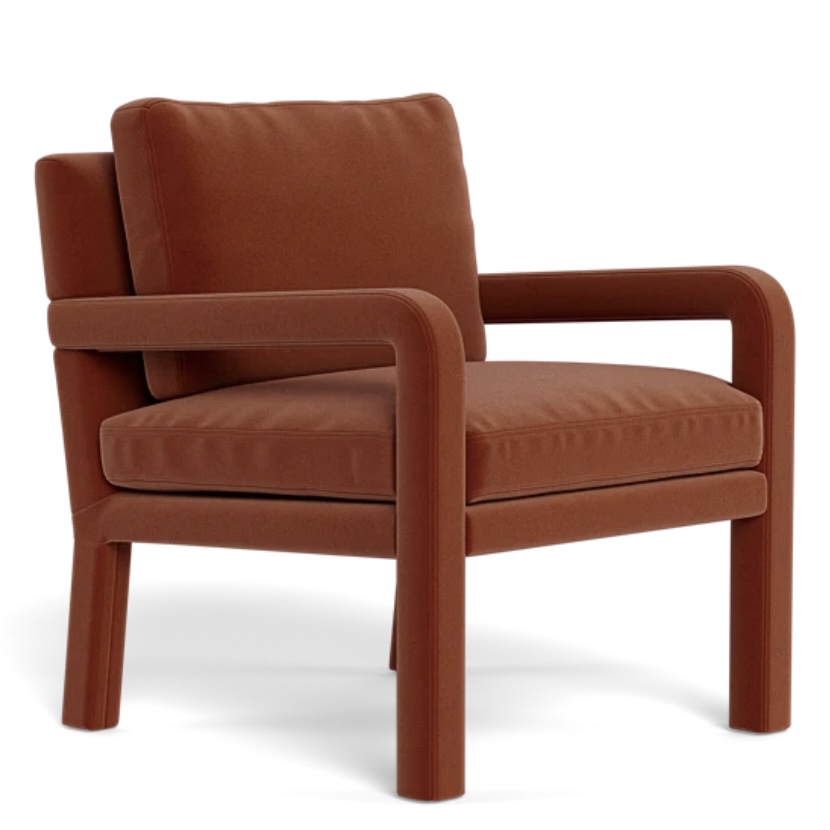 Rust Rowan Chair - Eventology