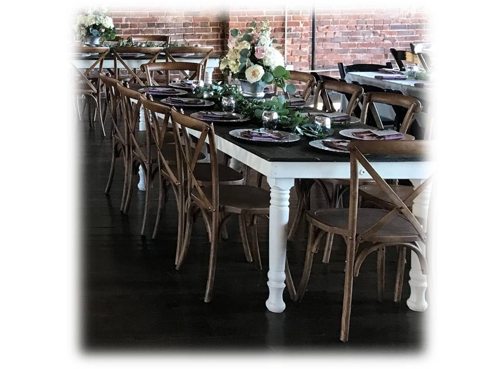 Farmhouse Table- 8ft. - Eventology