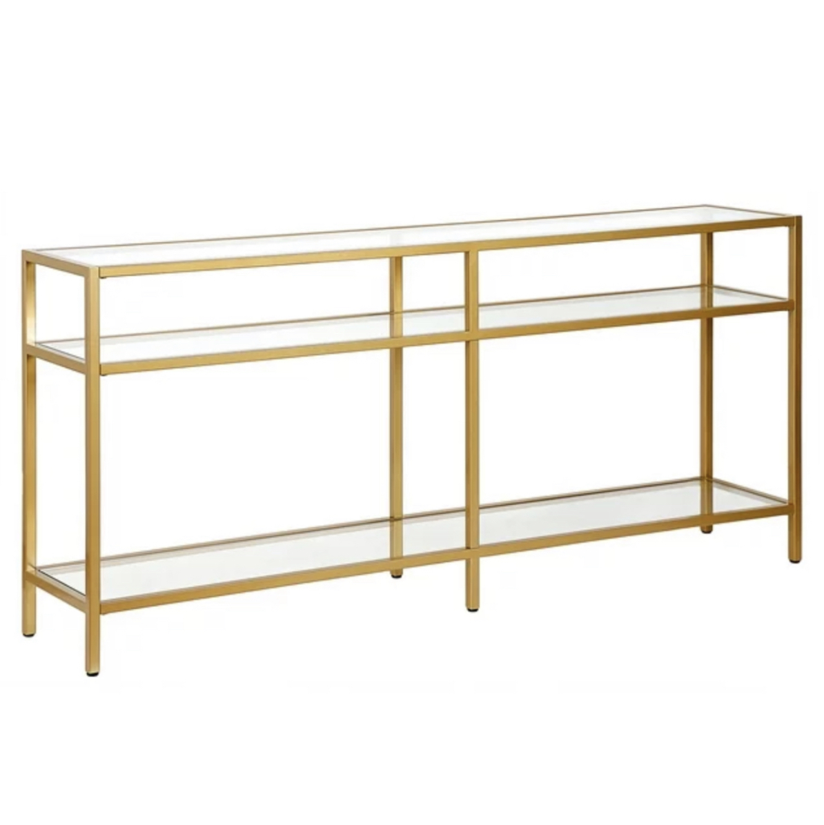 Gold Console Table - Eventology
