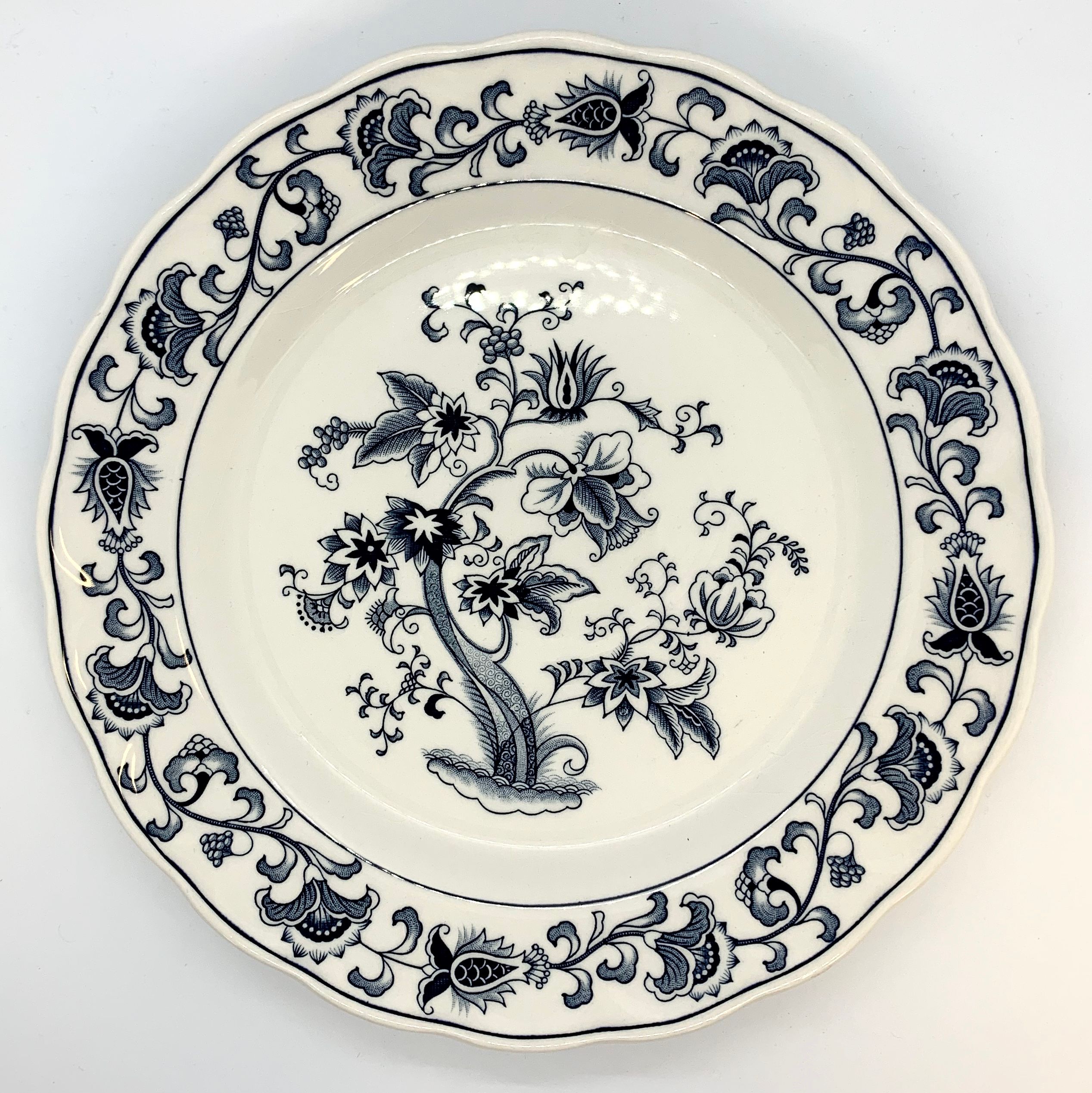 Ming Tree Blue Dinner Plate - Eventology