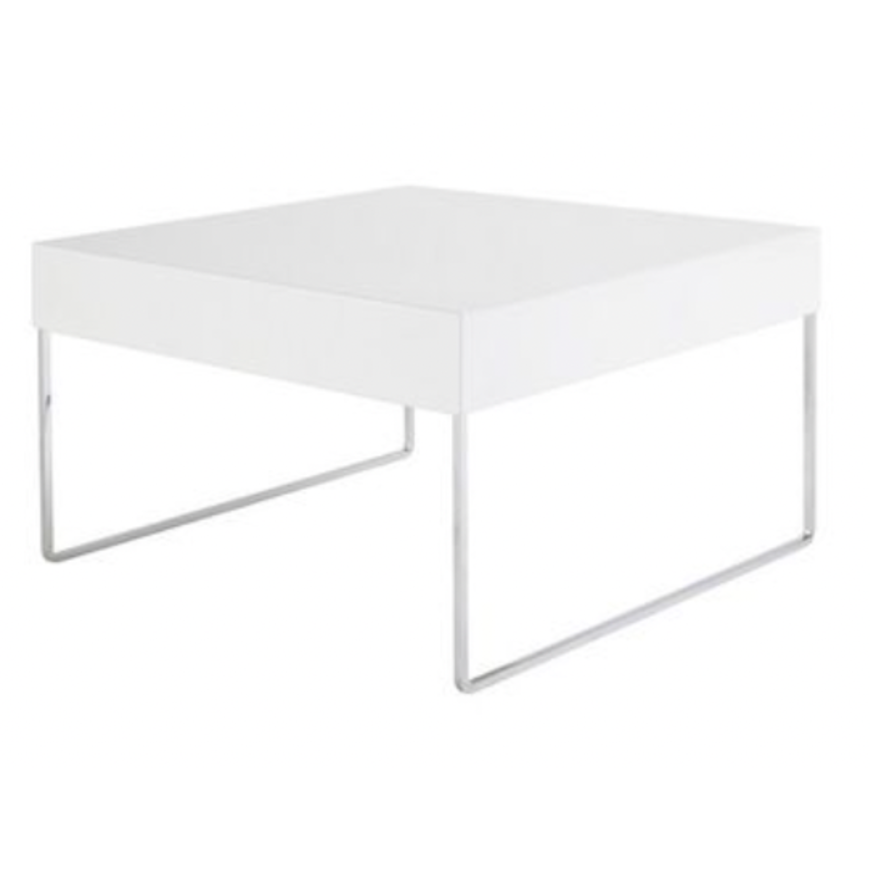 White Zeno Side Table - Eventology
