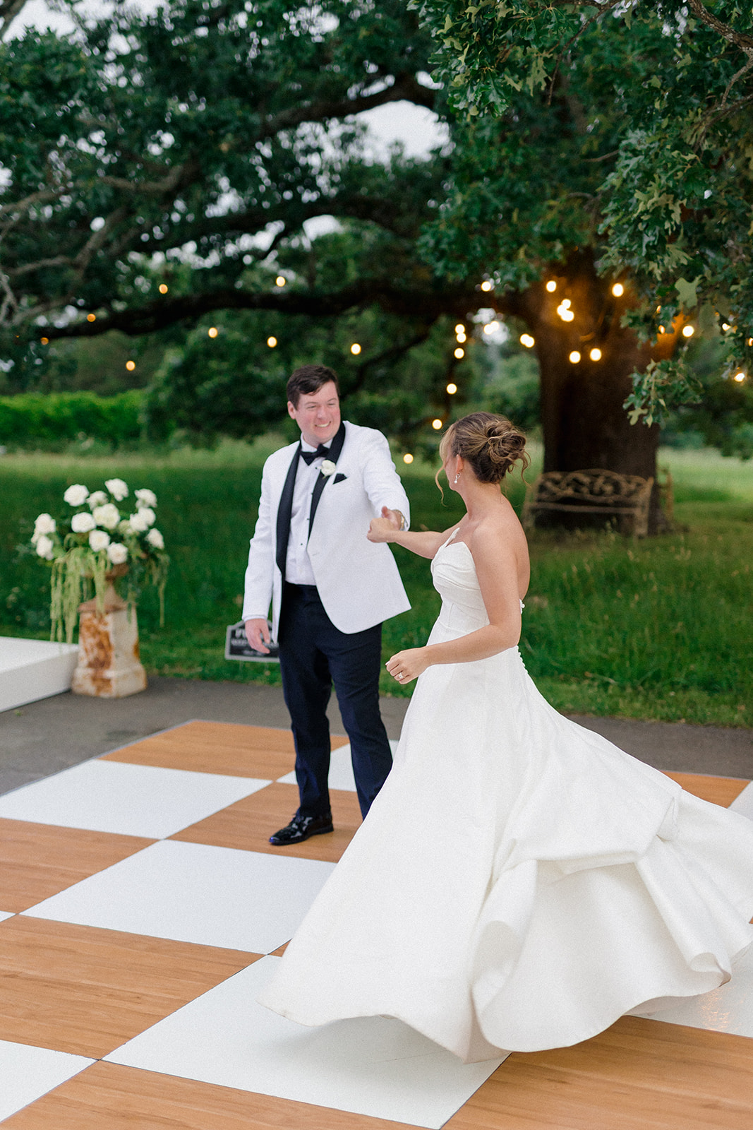 Vinyl Maple Dance Floor - Eventology