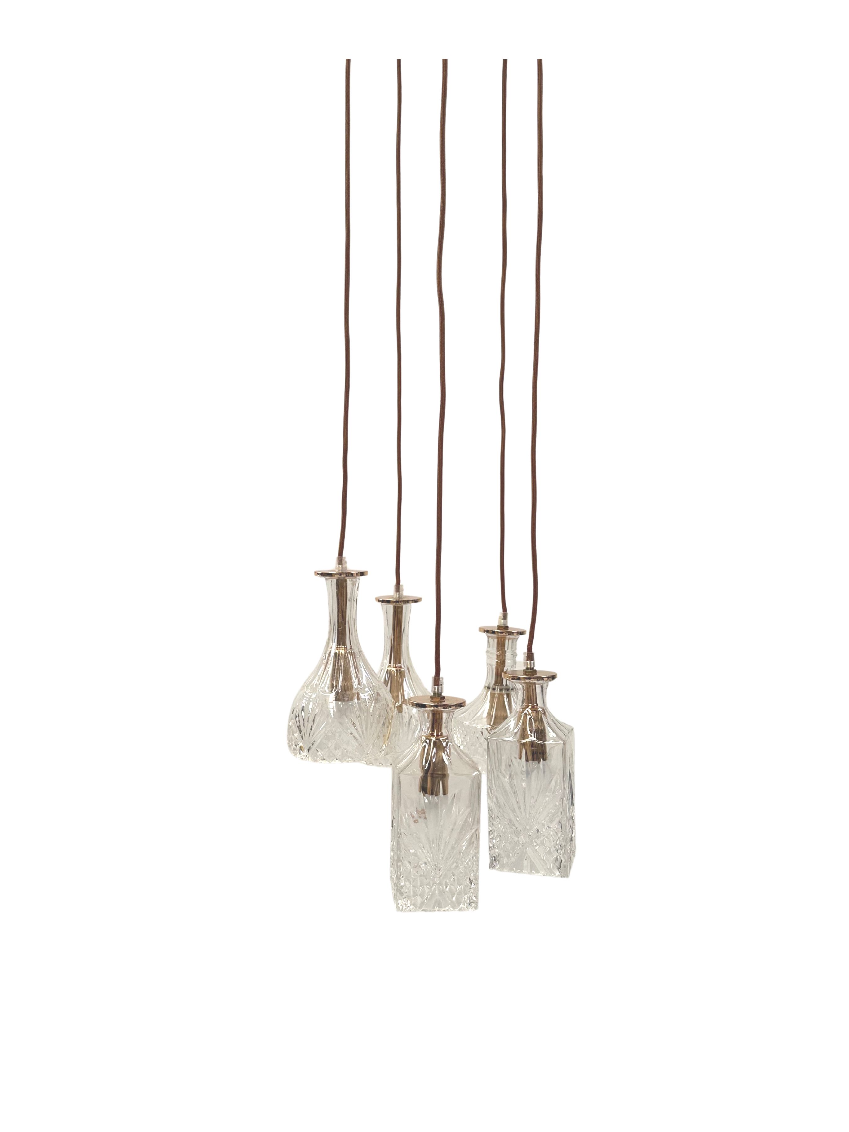 Decanter Chandelier - Form Over Function