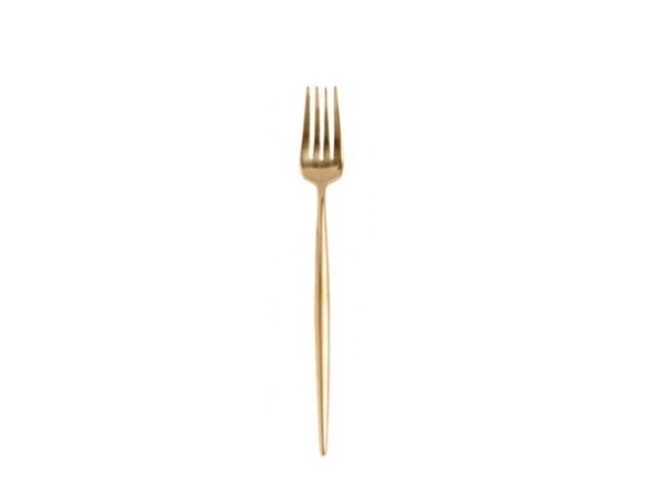 Brushed Gold Main Fork - Found Collective