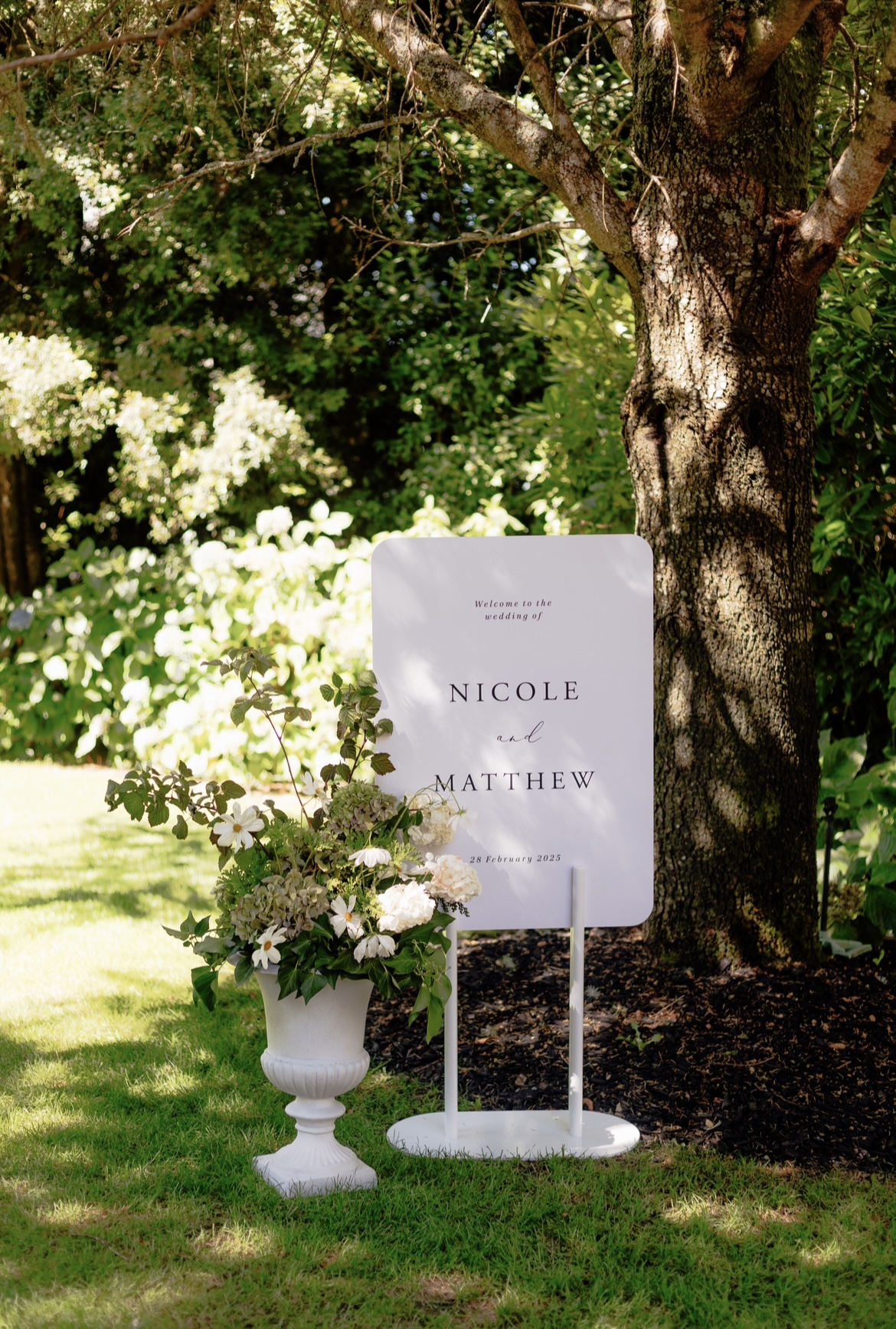 Peg Stand - Tall (white) - Found Collective