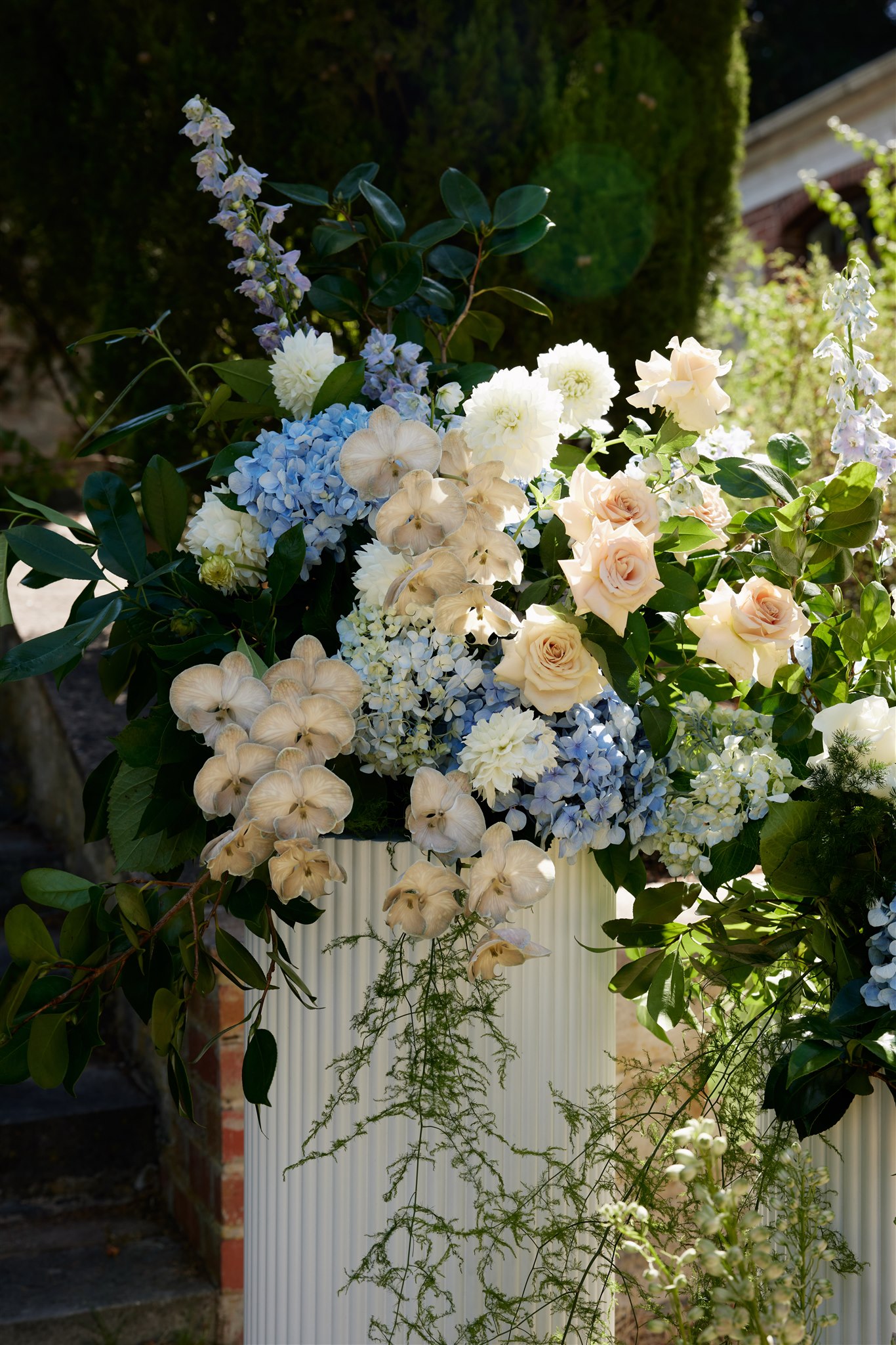 Fluted Plinth - Large - Found Collective