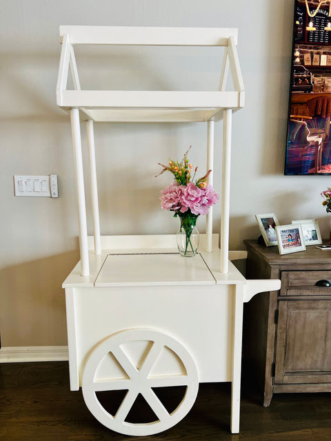 Treat Cart - Small - Balloon Bar Tampa Bay