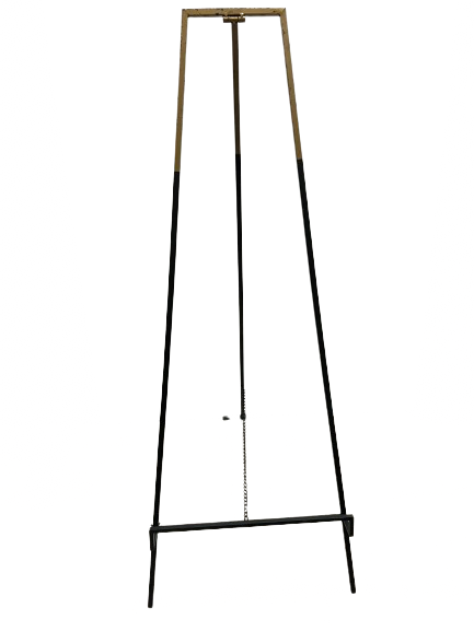 Black & Gold Modern Easel - Making It Matthews