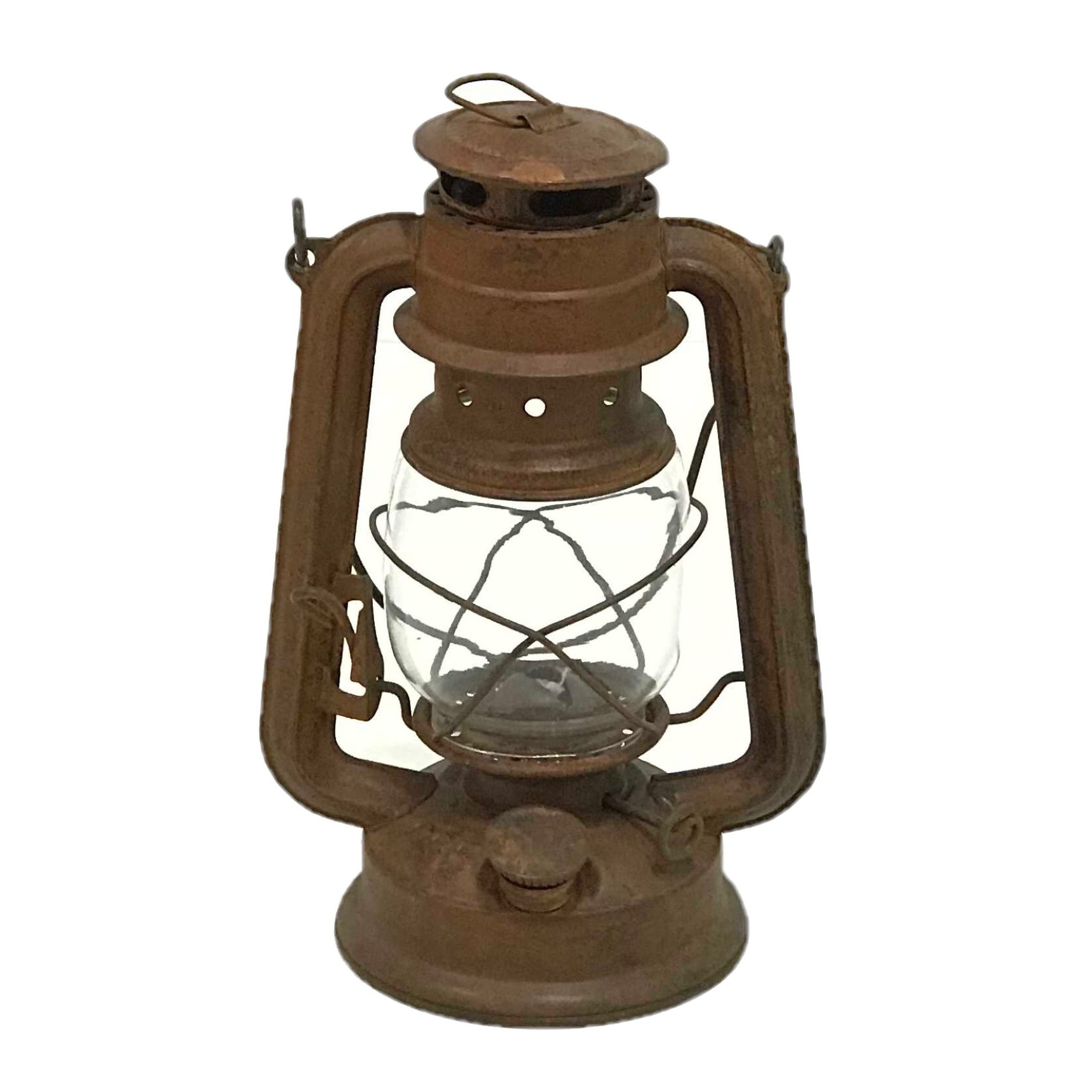 RUSTED Lantern - Mi Vintage Rentals