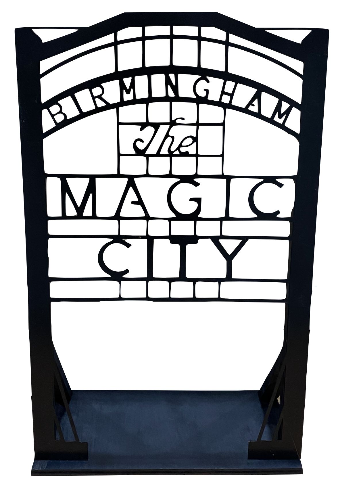 MAGIC CITY SIGN : 2.5' (WITH STAND) - Prophouse