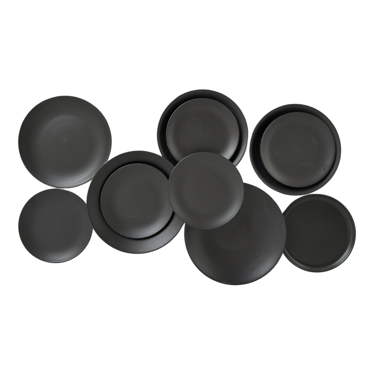 Ravenstone Matte Plates - Relics Rentals