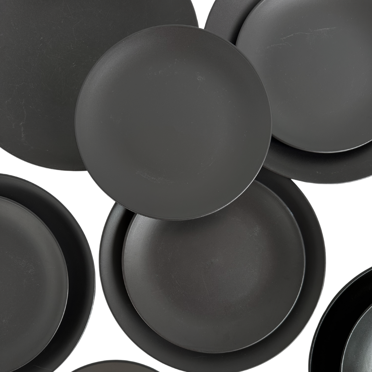 Ravenstone Matte Plates - Relics Rentals