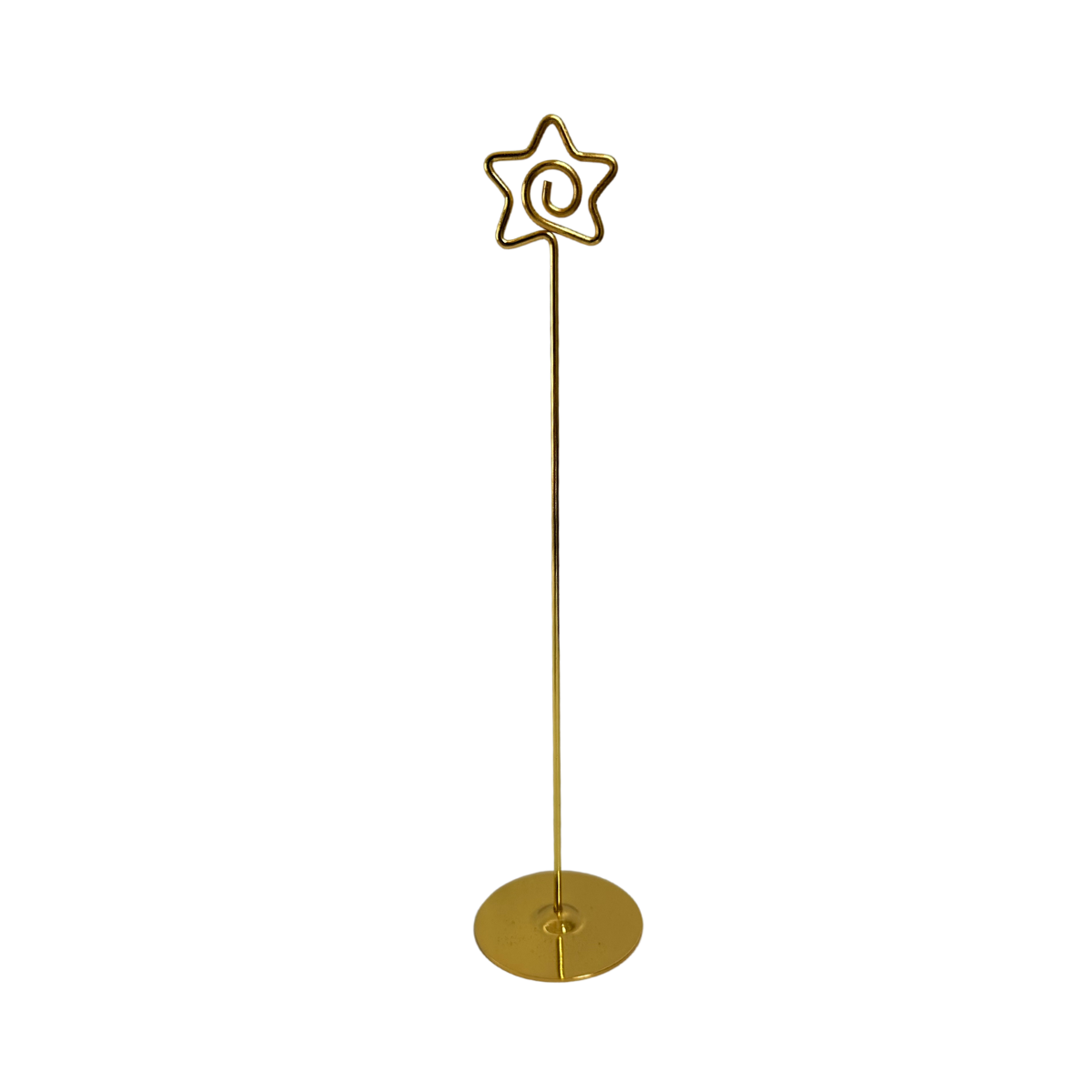 Gold Star Card Holder - Relics Rentals