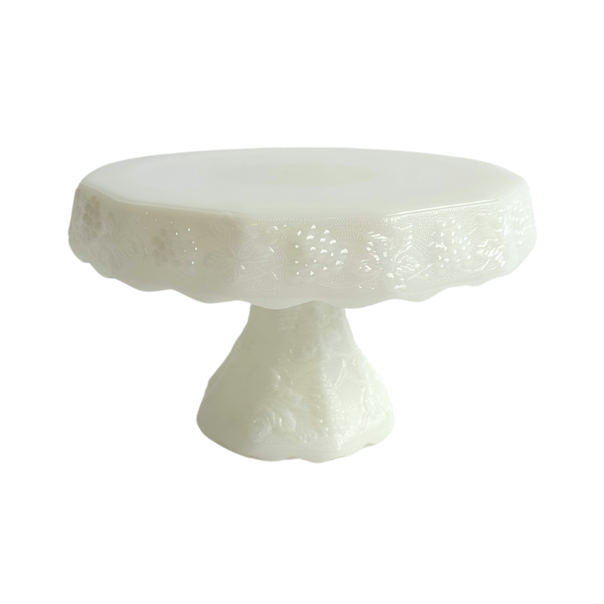 Whipped Cream Glass Stand - Relics Rentals