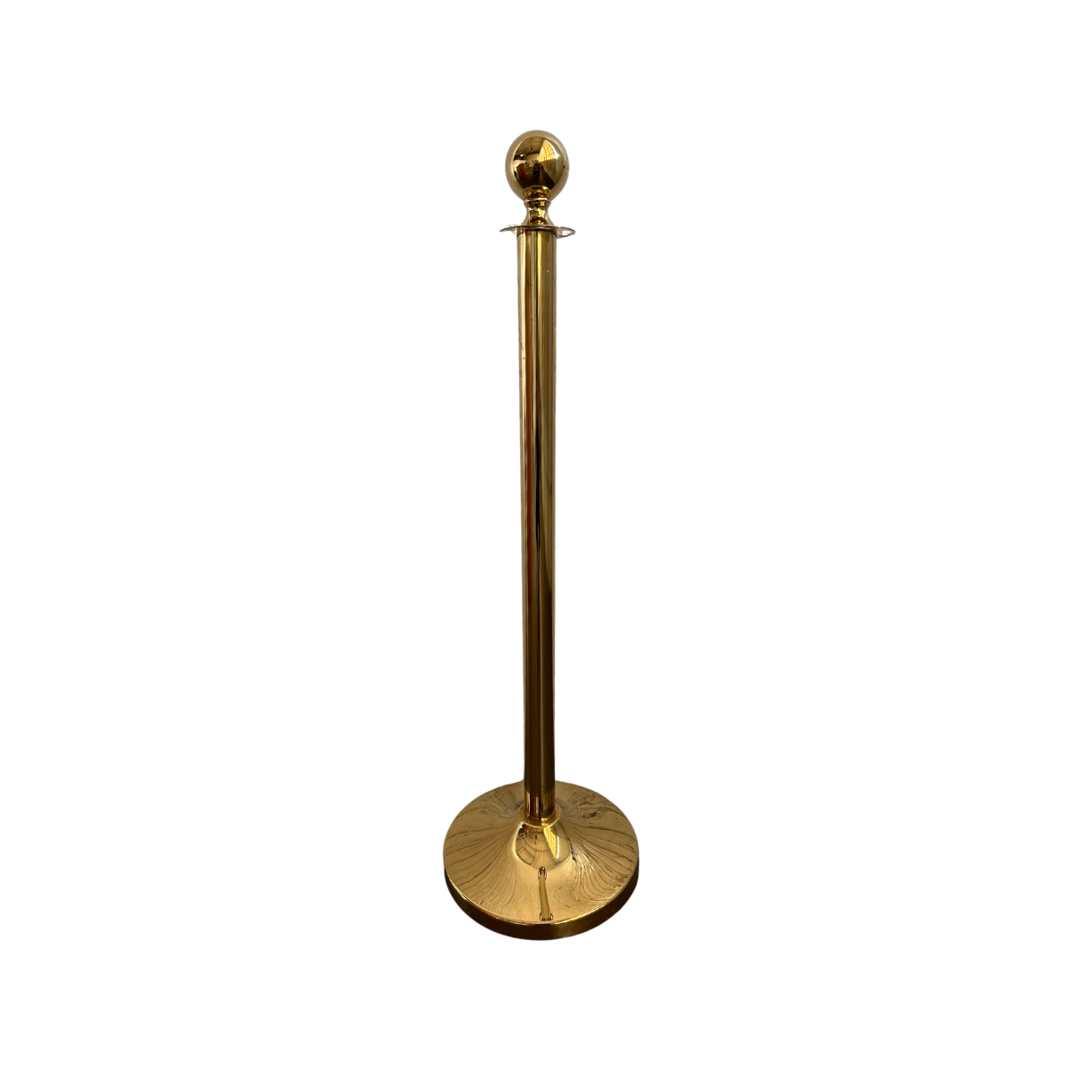 Brass Stanchion - Relics Rentals