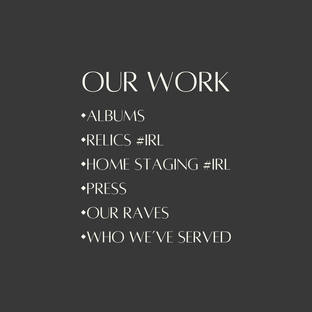 Get Inspired by Our Work - Relics Rentals