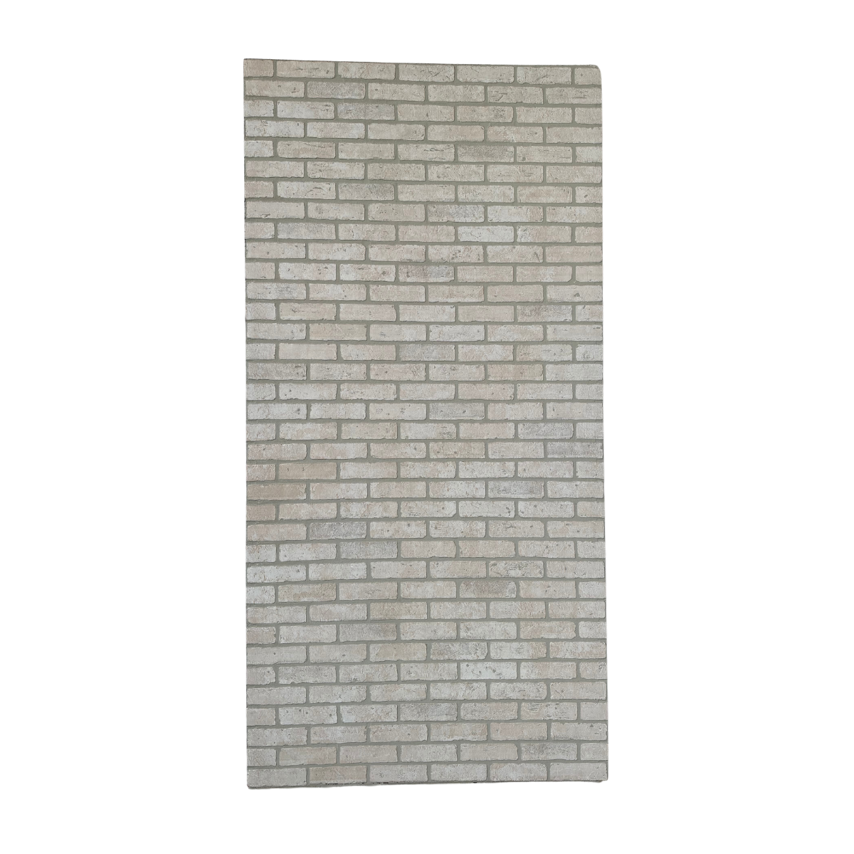 4' X 8' White Brick Panel - Relics Rentals