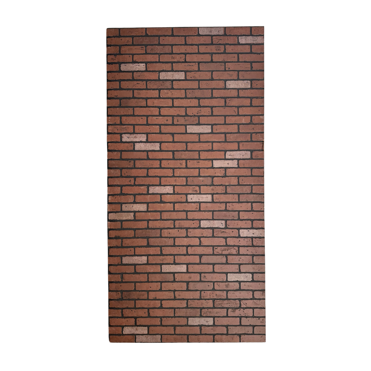 4' X 8' Red Brick Panel - Relics Rentals