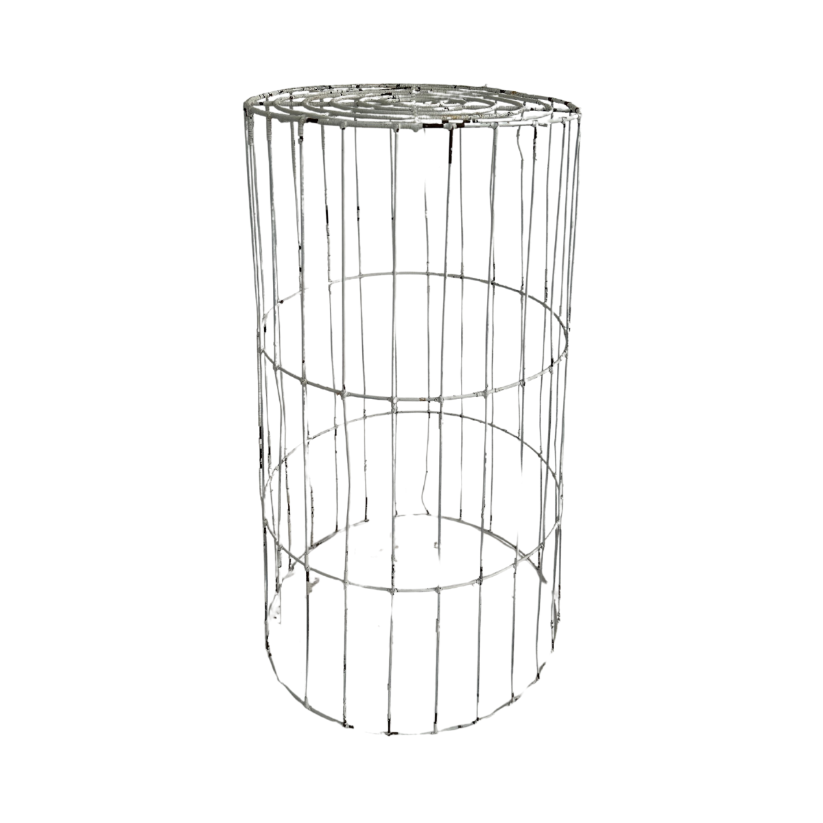Chippy Metal Basket Riser - Relics Rentals