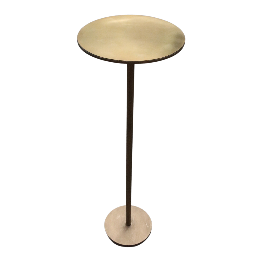 GENTRY TALL SIDE TABLE SPARK VINTAGE RENTALS