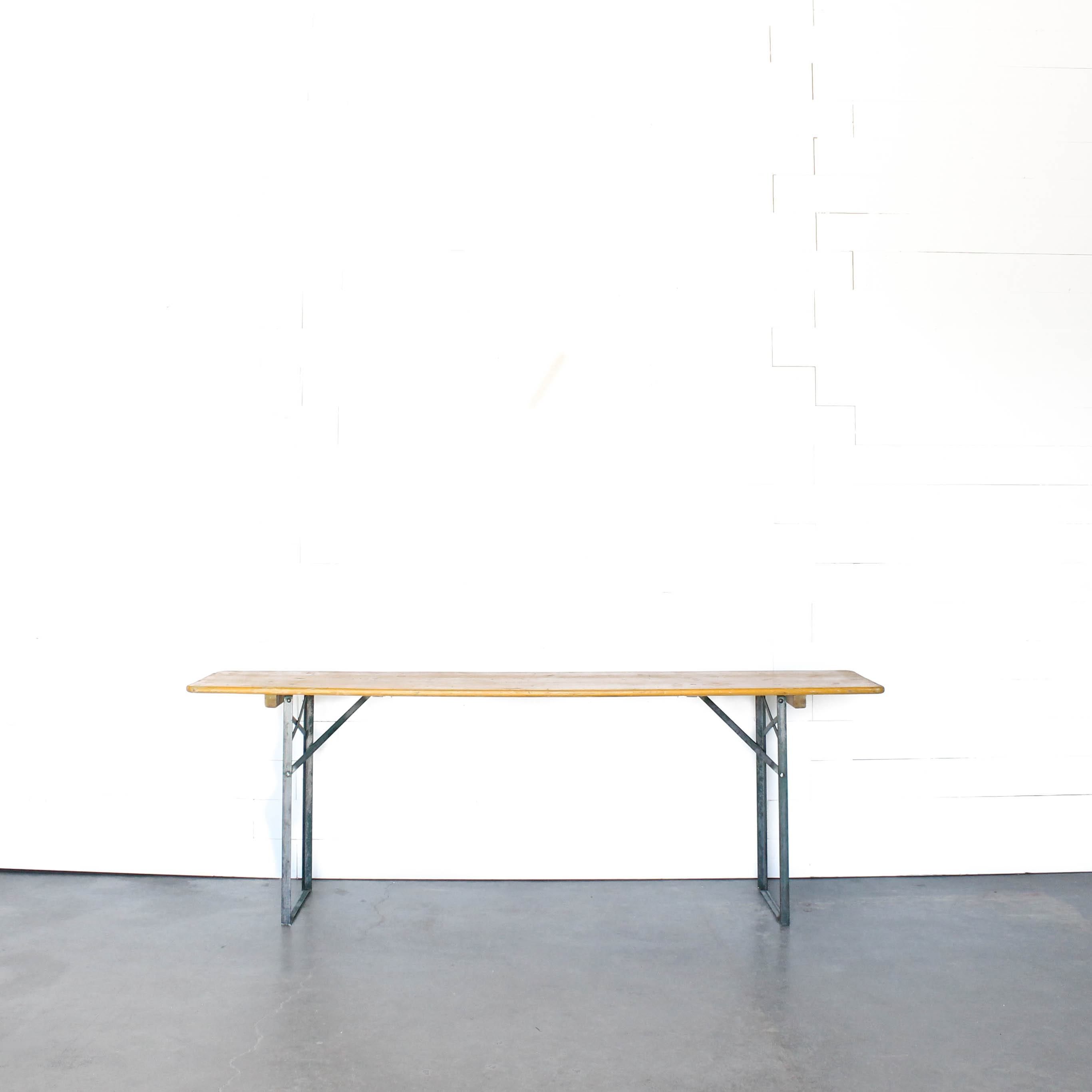 Fritz Biergarten Table - Gathered. Boutique Rentals & Events