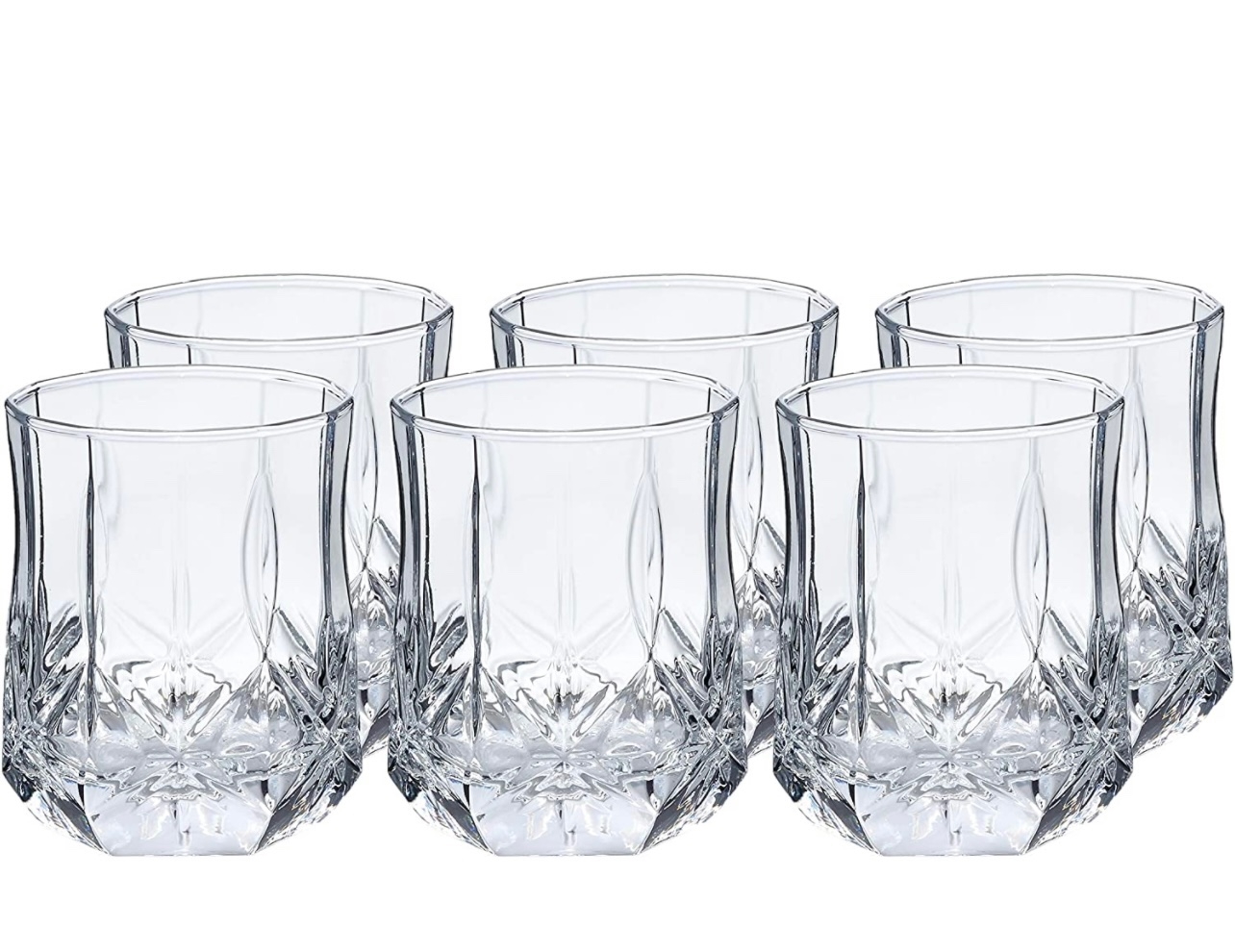 Water/rock glasses - Valley Weddings & Events