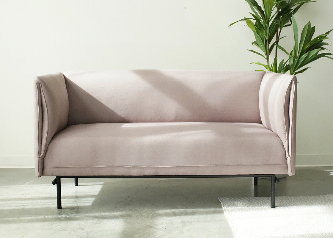 Jolene Blush Sofa – Lily & Cane