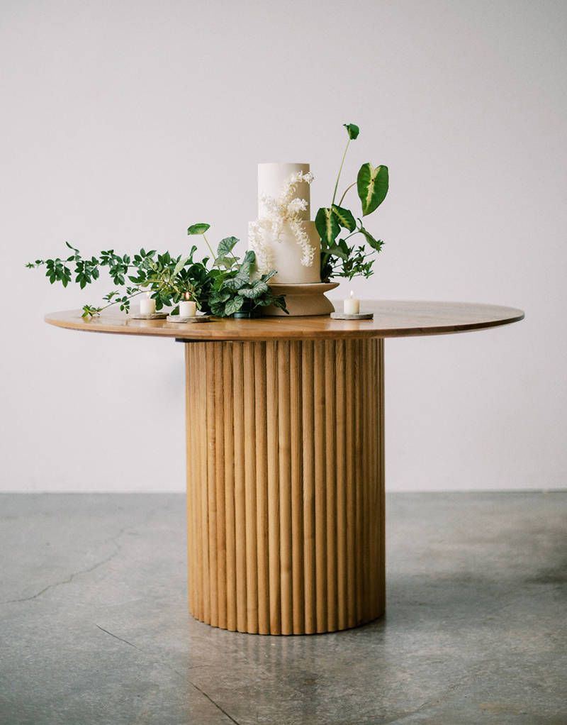 48" Monaco Dining Table – Lily & Cane