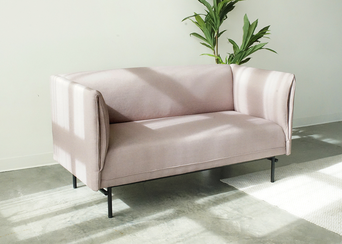 Jolene Blush Sofa – Lily & Cane