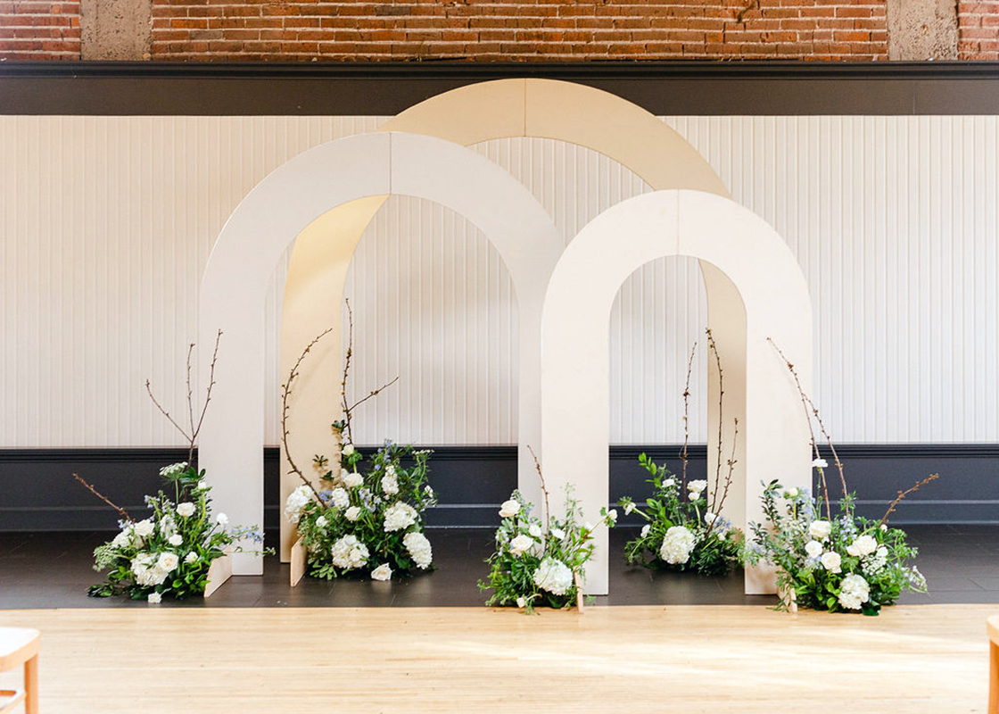 3-Piece Arched Backdrops – Lily & Cane