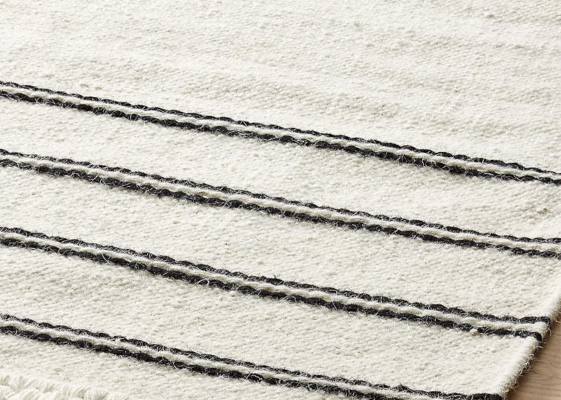 Eddy Ivory Rug 5x8 - Indoor Only – Lily & Cane