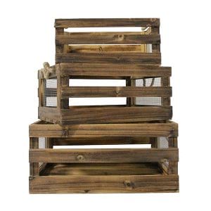 Wood & Wire Crates | Gallery | White Glove
